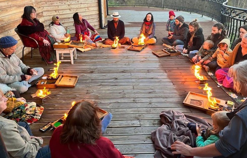 Agnihotra For Peace and Healing of Our Planet – 13th of July - Homa ...